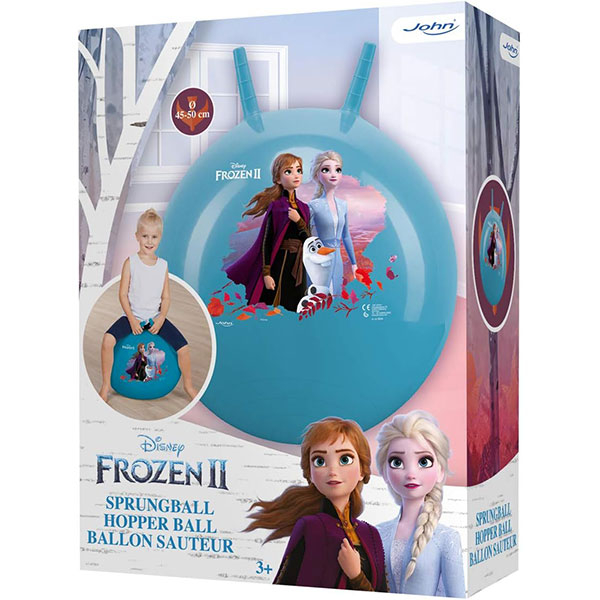Lopta za skakanje Skočko Frozen 45-50cm John 595342