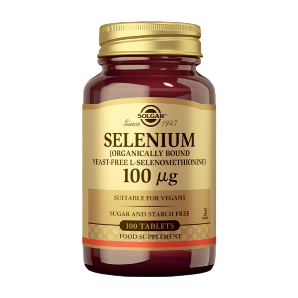 Selenium 100 µg (100 tableta)