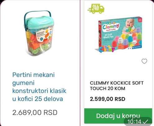 Mekane kocke konstruktori