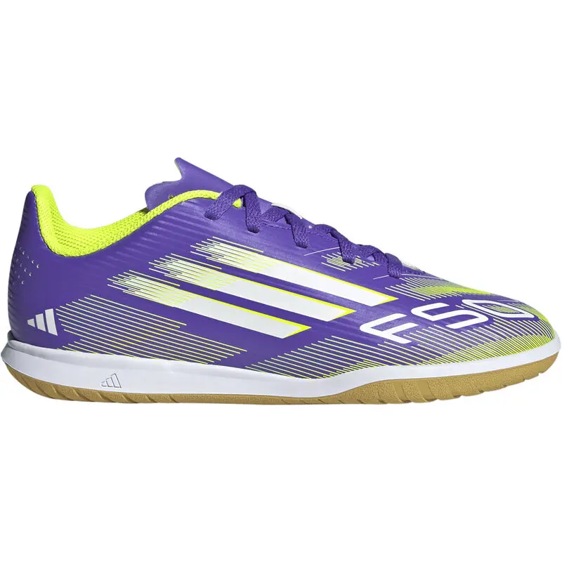 Adidas Patike za fudbal za dečake F50 Club In J, JI0042, Ljubičaste