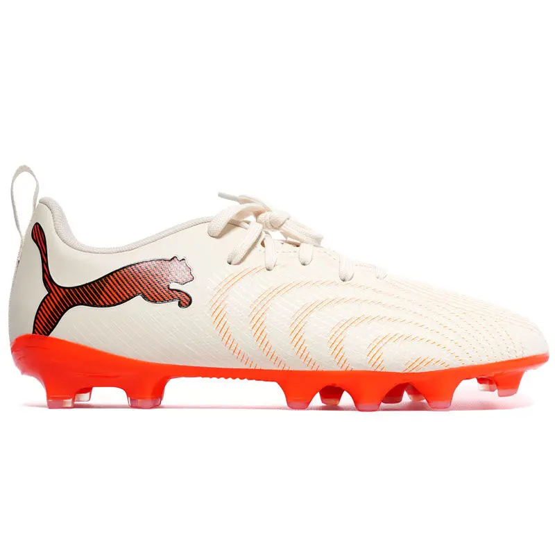 Puma Dečije kopačke Future 9 Play FG/AG JR, Bele