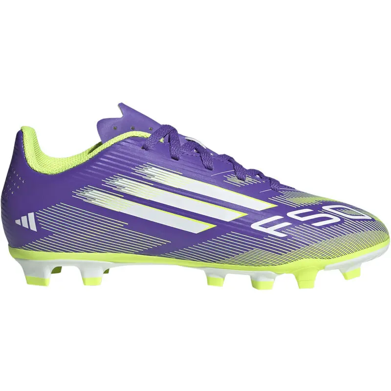 Adidas Kopačke za dečake F50 Club Fg/Mg J, JI0030, Ljubičaste
