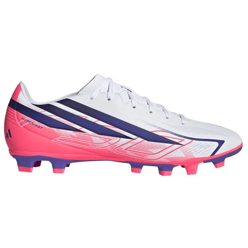 Adidas Muške kopačke F50 Hyperfast Club FG/MG, Šarene