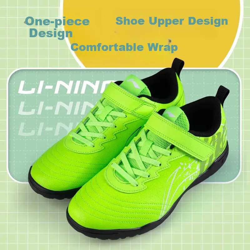 Li-Ning Dečje patike za fudbal, Zelene