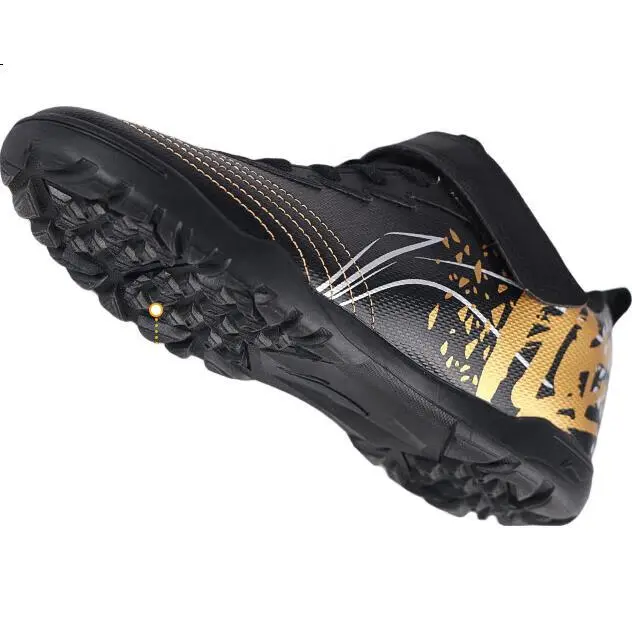 Li-Ning Dečje patike za fudbal, Crno-zlatne boje