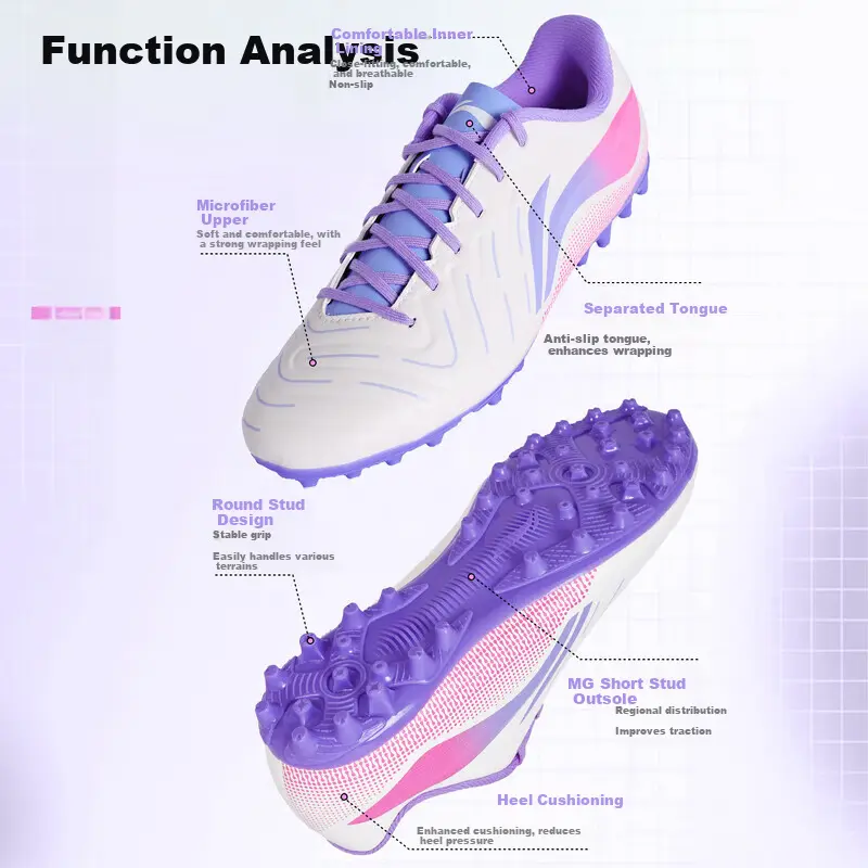 Li-Ning Patike za fudbal, Ljubičaste
