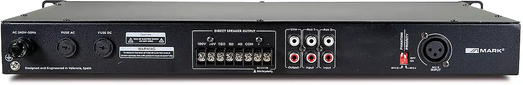 Mark PM120 BT 100V instalacijsko pojačalo