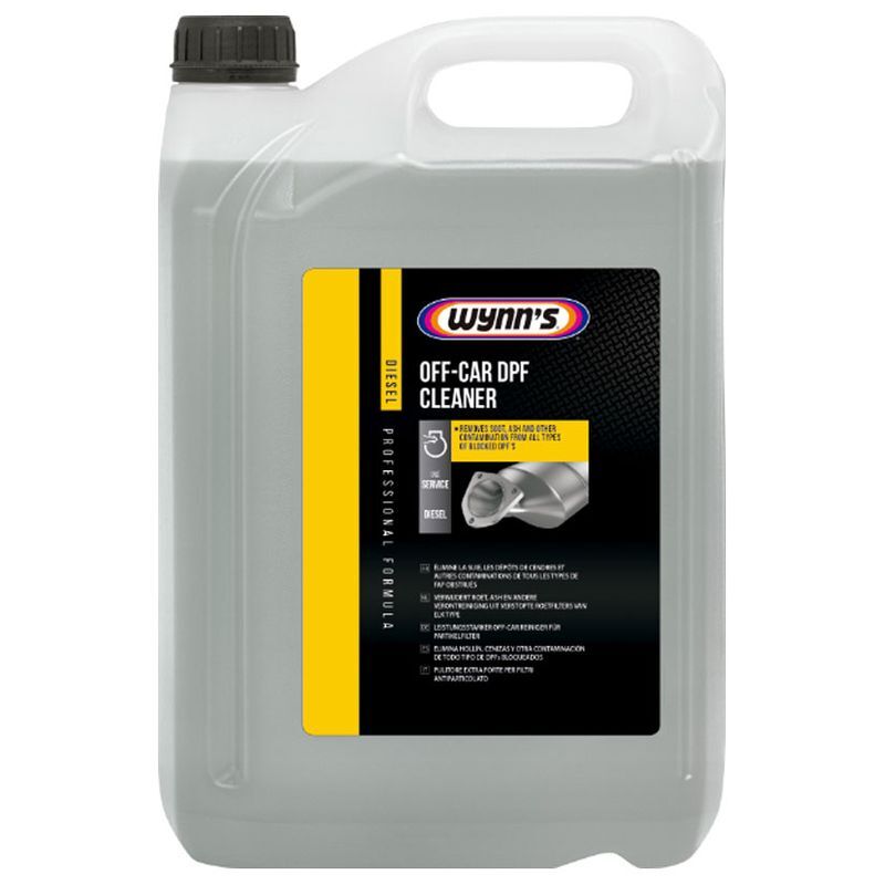 WYNNS OFF CAR DPF CLEANER 5L