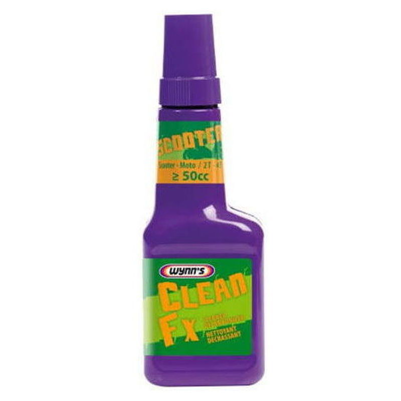 WYNNS CLEAN FX ADITIV ZA GORIVO ZA MOTOCIKLE 125 ML