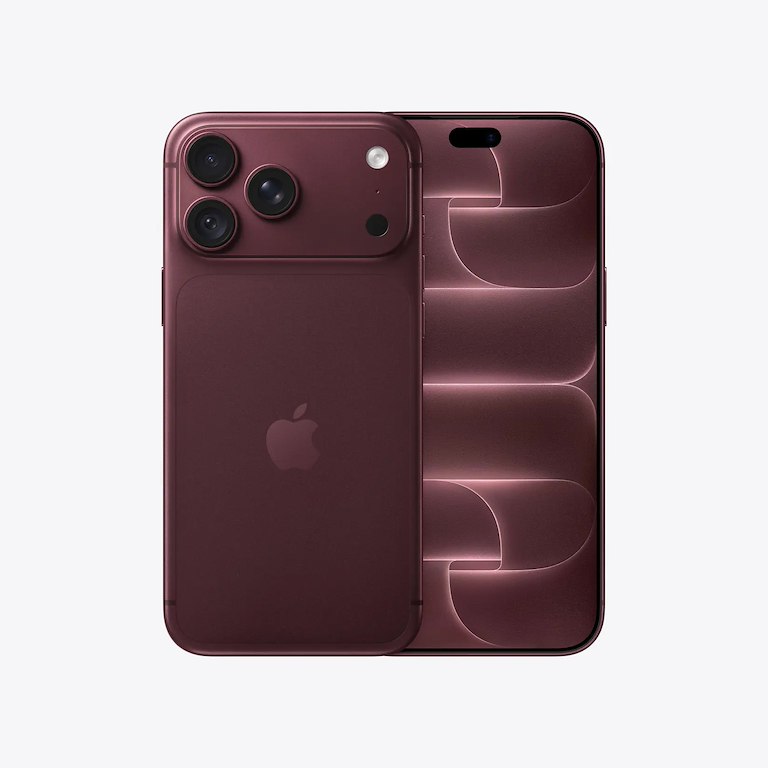iPhone 18 Pro Max 12GB/2TB, iOS 27, Burgundy