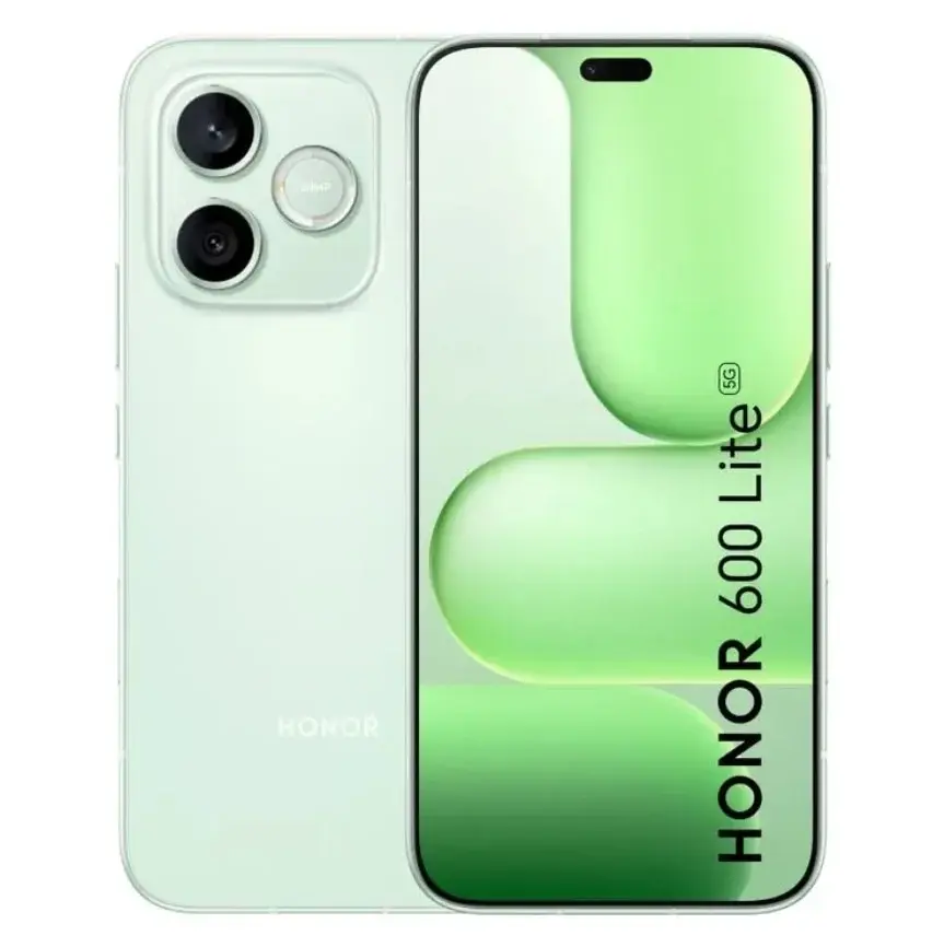 Honor Mobilni telefon 600 Lite 5109CJCW, 6.6", AMOLED, 120 Hz, 8GB, 128GB, 5G, Zeleni
