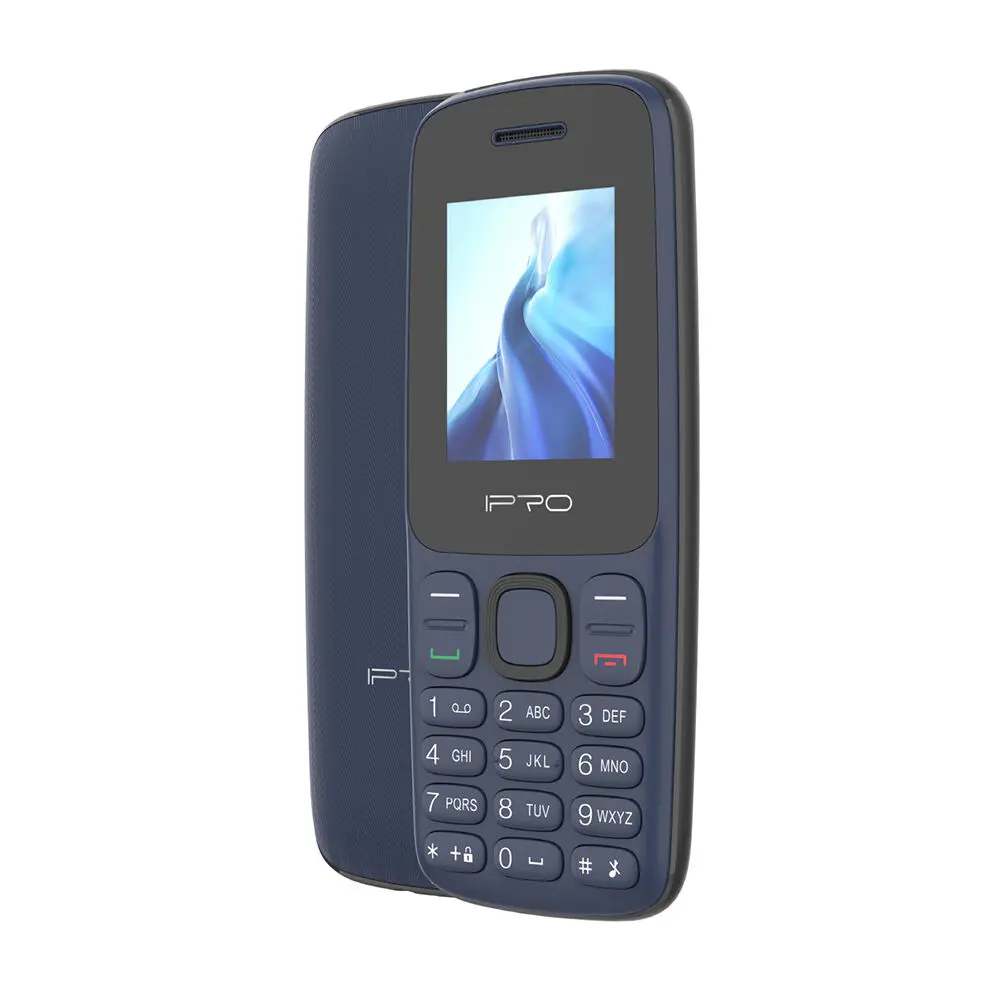 Ipro Mobilni telefon A1 mini 1.77 DS, 32MB, 32MB, Crno-plavi