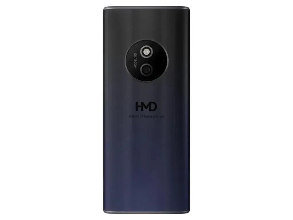 Nokia mobilni telefon 110, 2024, 2", QVGA, 4 MB/4 MB, 1000 mAh, crni