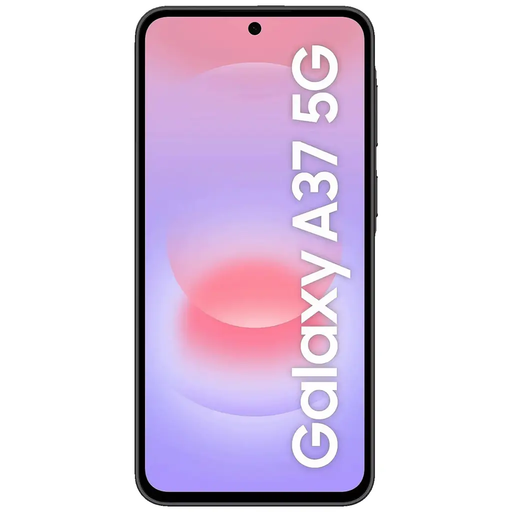 Samsung pametni telefon 6,7" Galaksi A37 5G 6GB / 128GB, 5G, Okta јezgra 2,75GHz, RAM 6GB, 50Mpiksela, tamno siva