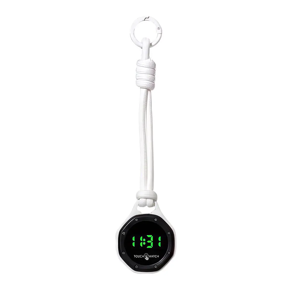 Led sat privezak, Beli