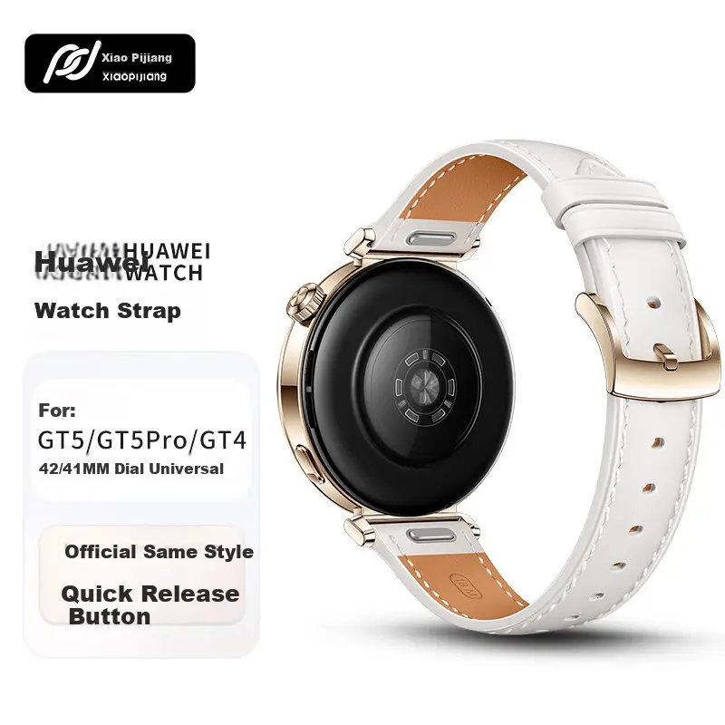 Xiaopijiang Zamenska narukvica za pametni sat za Huawei Watch GT6/GT4/5 Pro/Watch5, Bela