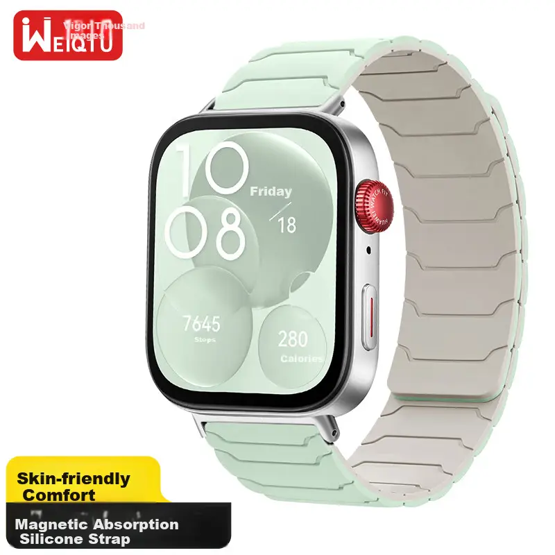 Weiqiantu Zamenska narukvica za pametni sat za Huawei Watch Fit3, Zelena