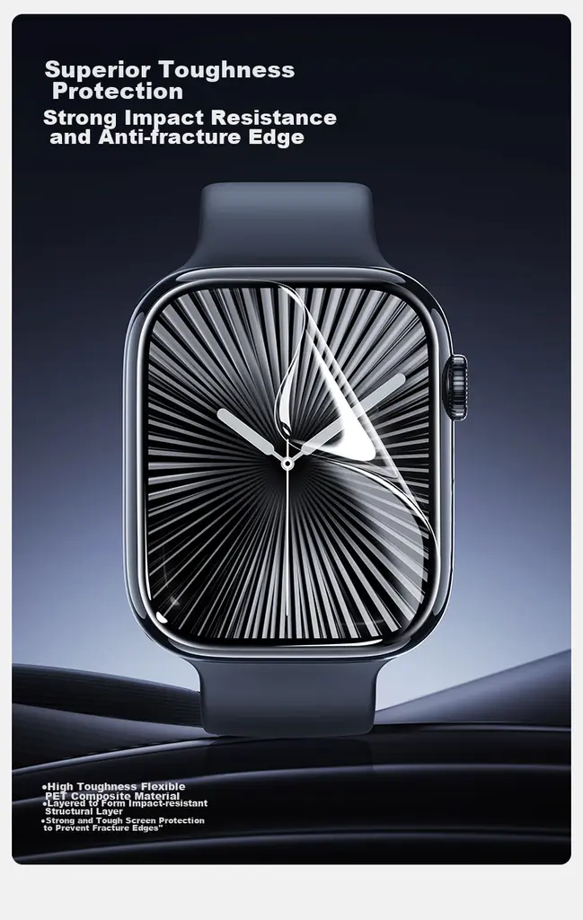 Shanmo Zaštita stakla za pametni sat za Apple Watch S11