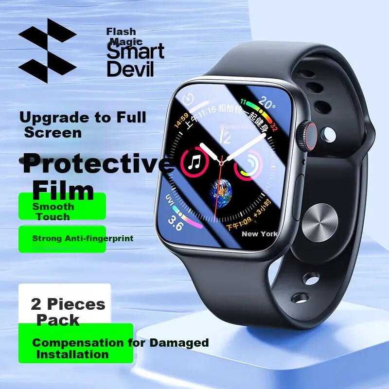 Shanmo Zaštita za staklo za pametni sat za Apple Watch