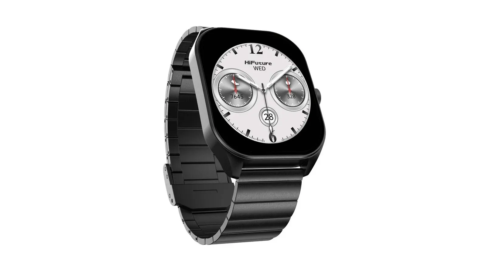 Hifuture Pametni sat Fit Apex, Crni