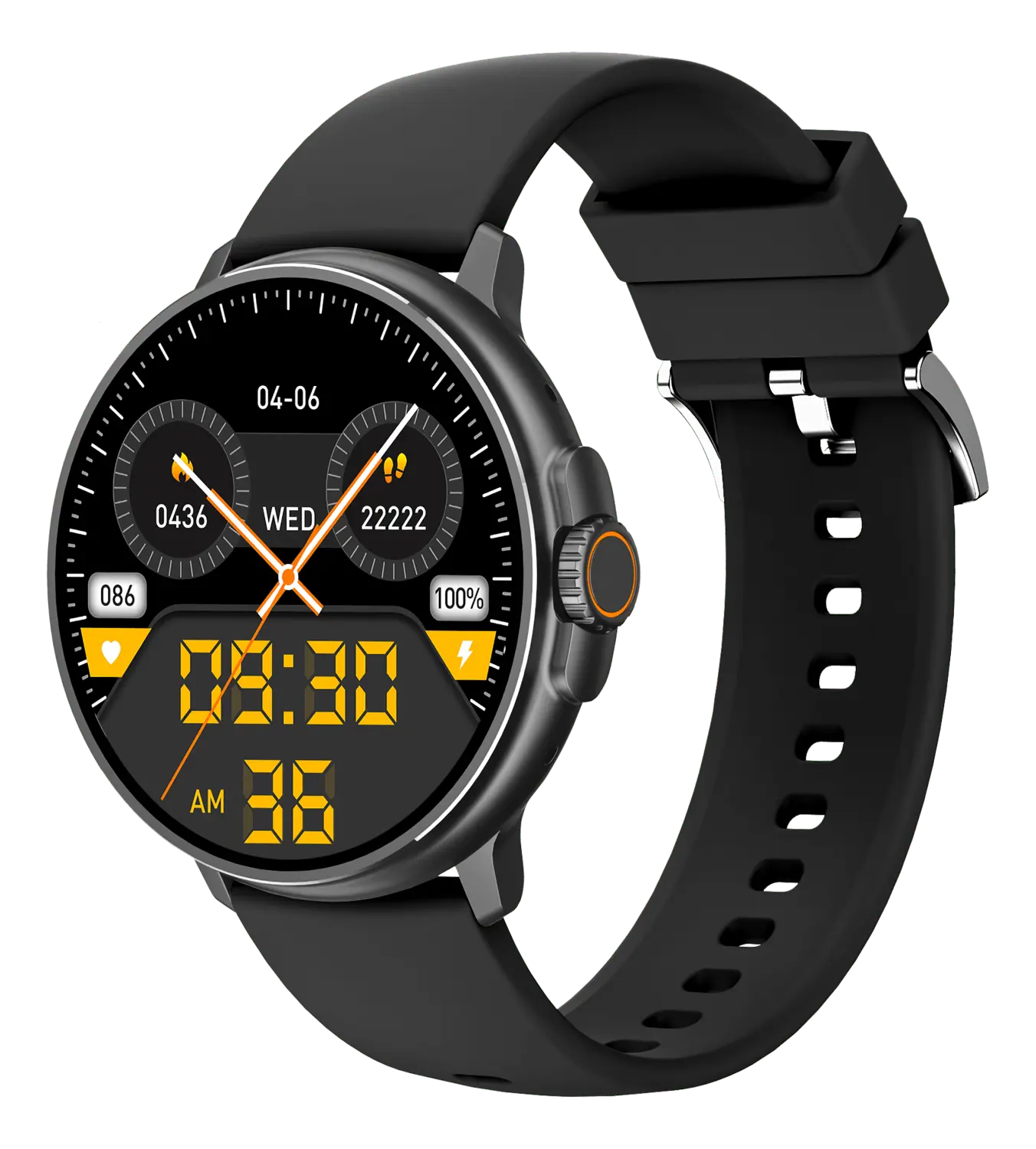 Vivax smart watch Life PRO 2, Crna