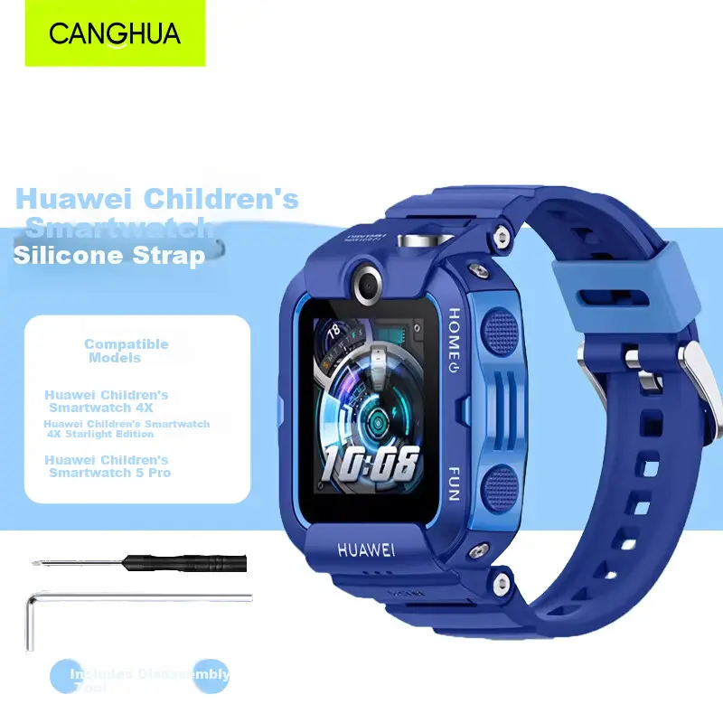 CangHua Zamenska narukvica za pametni sat za Huawei Children's Watch 5 Pro, Plava