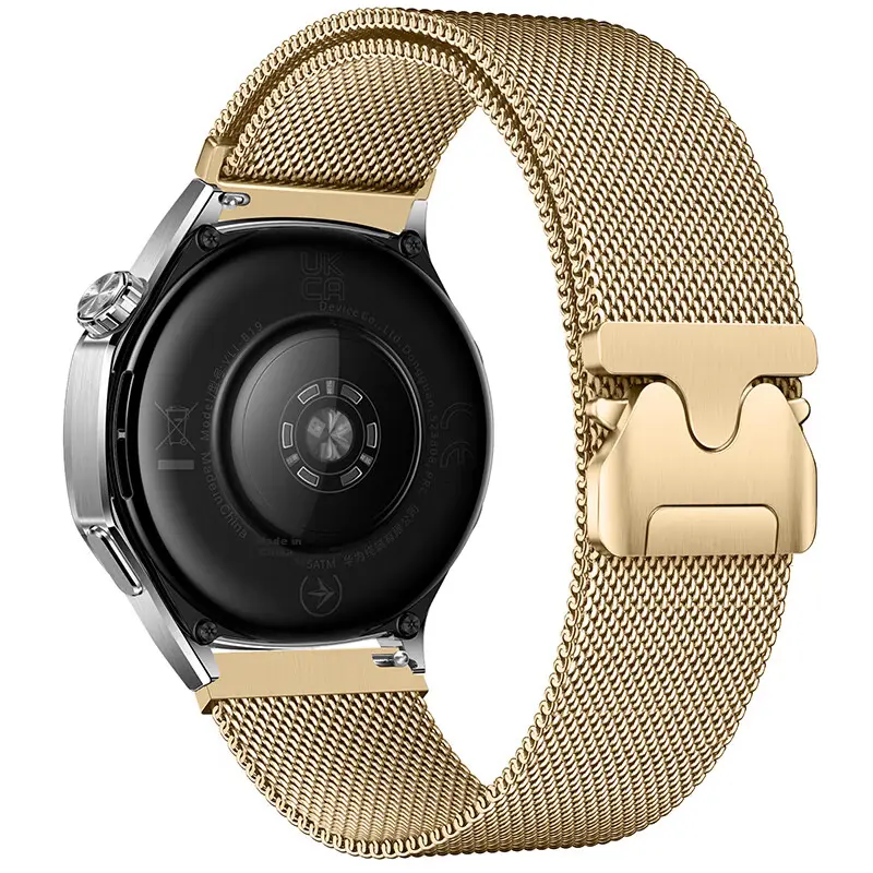 Weiqiantu Zamenska narukvica za pametni sat za Huawei Watch, Zlatna boja