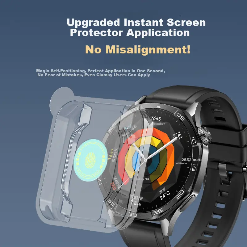 Langling Zaštitno staklo za pametni sat za Huawei Watch GT5 46mm