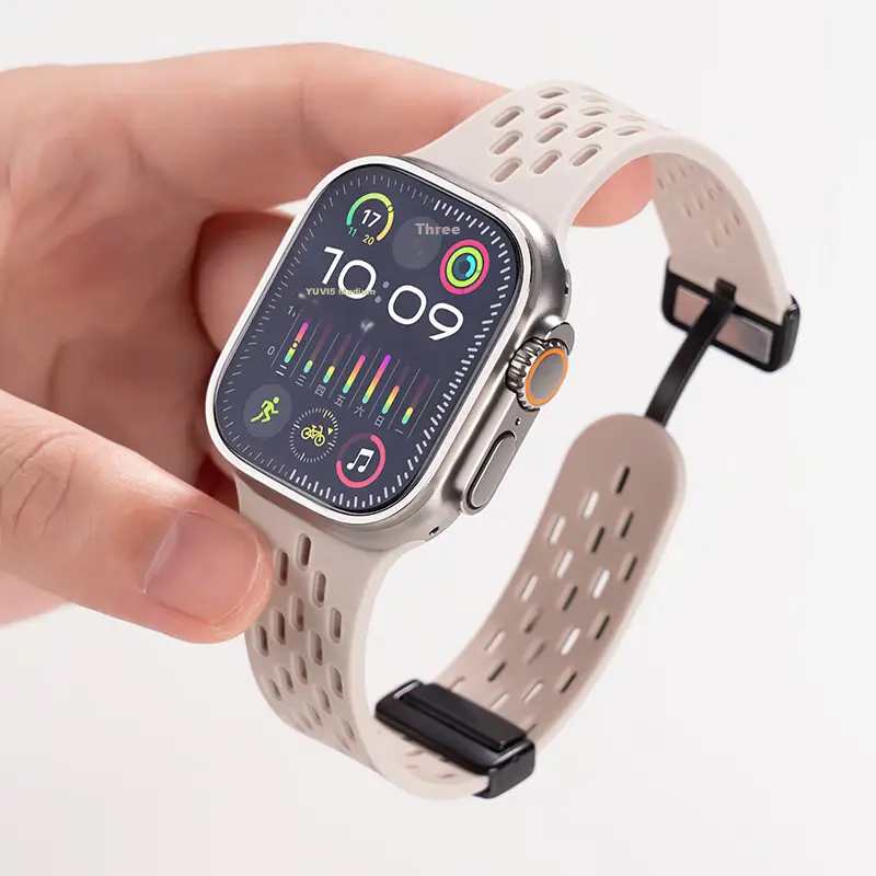Mashi Zamenska narukvica za pametne satove za Apple Watch, Bela