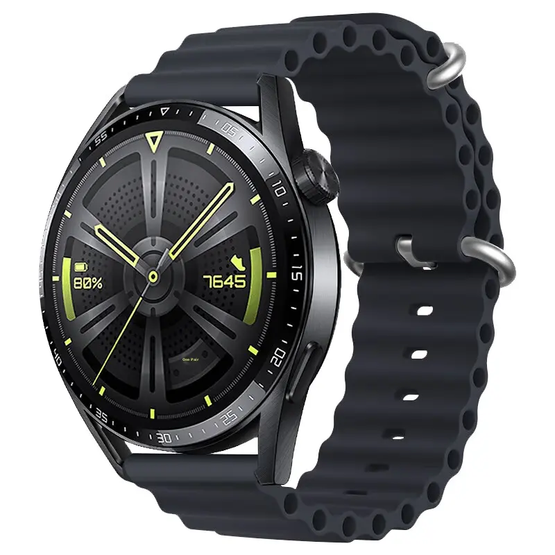 Escase Zamenska narukvica za pametni sat za Huawei Watch, Crna