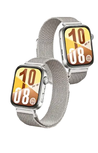 Smorss Zamenska narukvica za pametne satove za Huawei Watch Fit3/4/4Pro, Srebrna