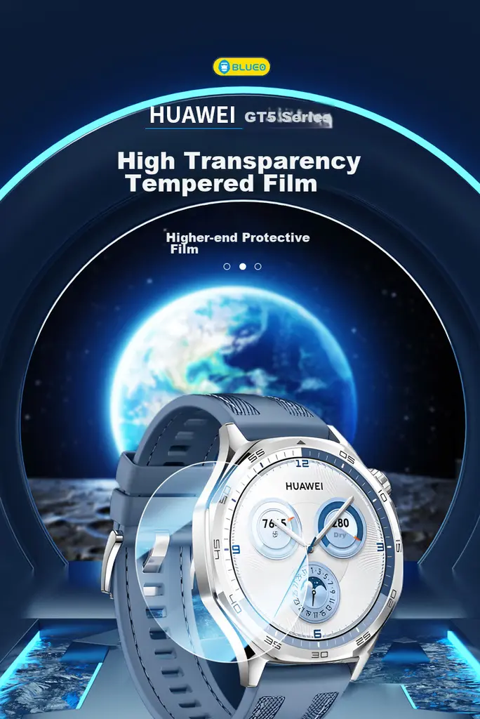 Lanxingxiansheng Zaštita stakla za pametne satove za Huawei Watch GT6pro/5pro