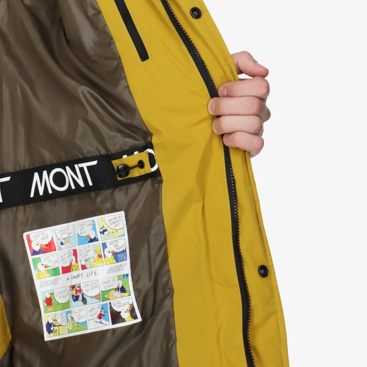MONT Jakna MASSIF LONG JKT