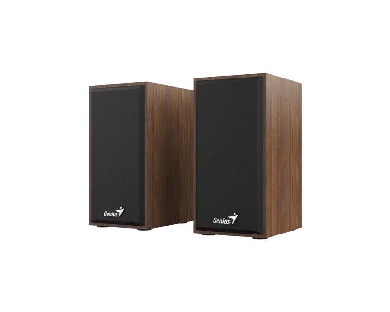 GENIUS SP-HF180 coffe wood zvučnici