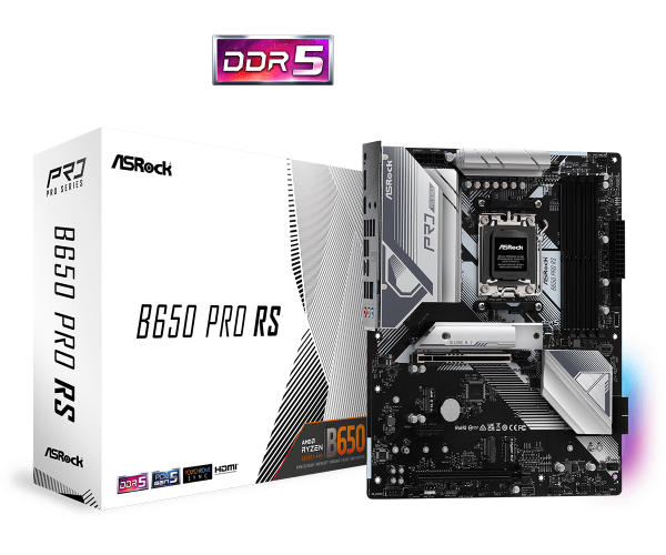 MB AM5 ASRock B650 PRO RS 90-MXBL10-A0UAYZ