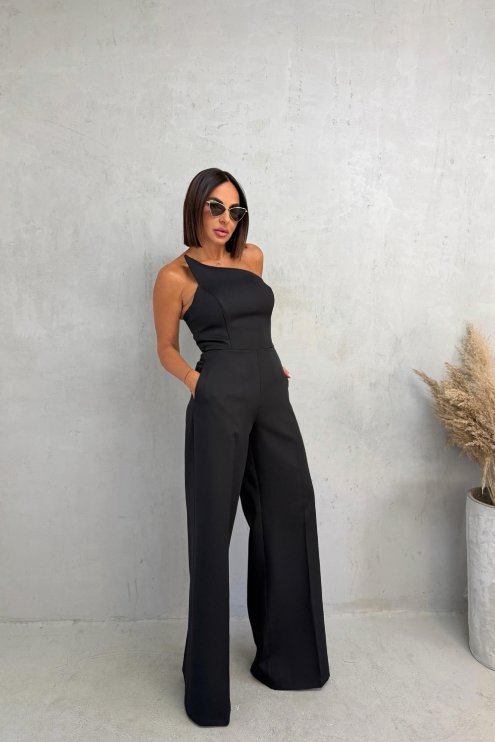 DONATELLA BLACK KOMBINEZON