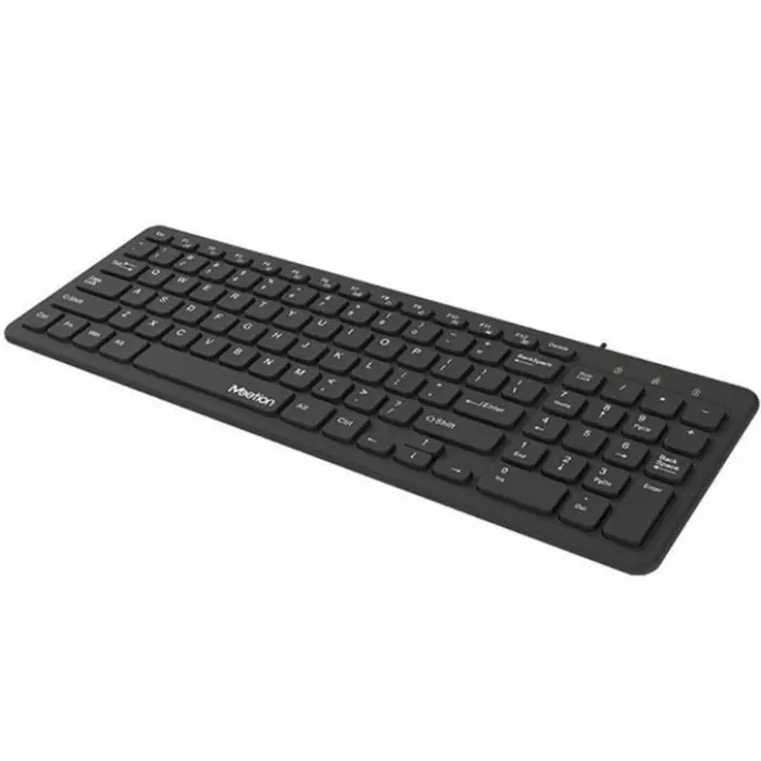 MEETION Bežična tastatura WK410, Crna