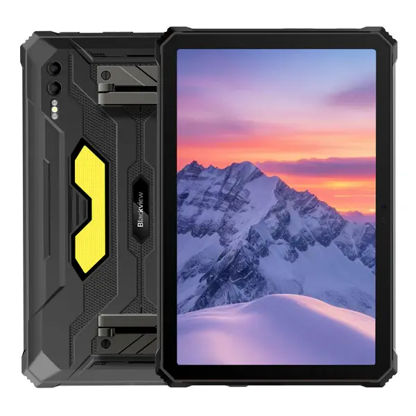 Blackview Tablet Active 10 Pro, 10.95", FHD+, IPS, 12GB RAM, 256GB, 108MP + 50MP, IP68/IP69K, NFC, 4G, Dual SIM, Crni