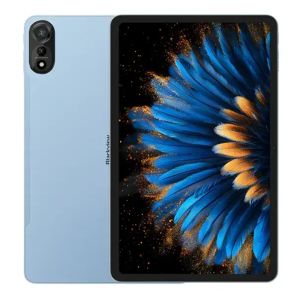 Blackview Tablet MEGA 2 LTE, 11.97 1200x2000 IPS, 60H, /12GB, 256GB, 8MP-16M, FPR, Android 14, Blue,