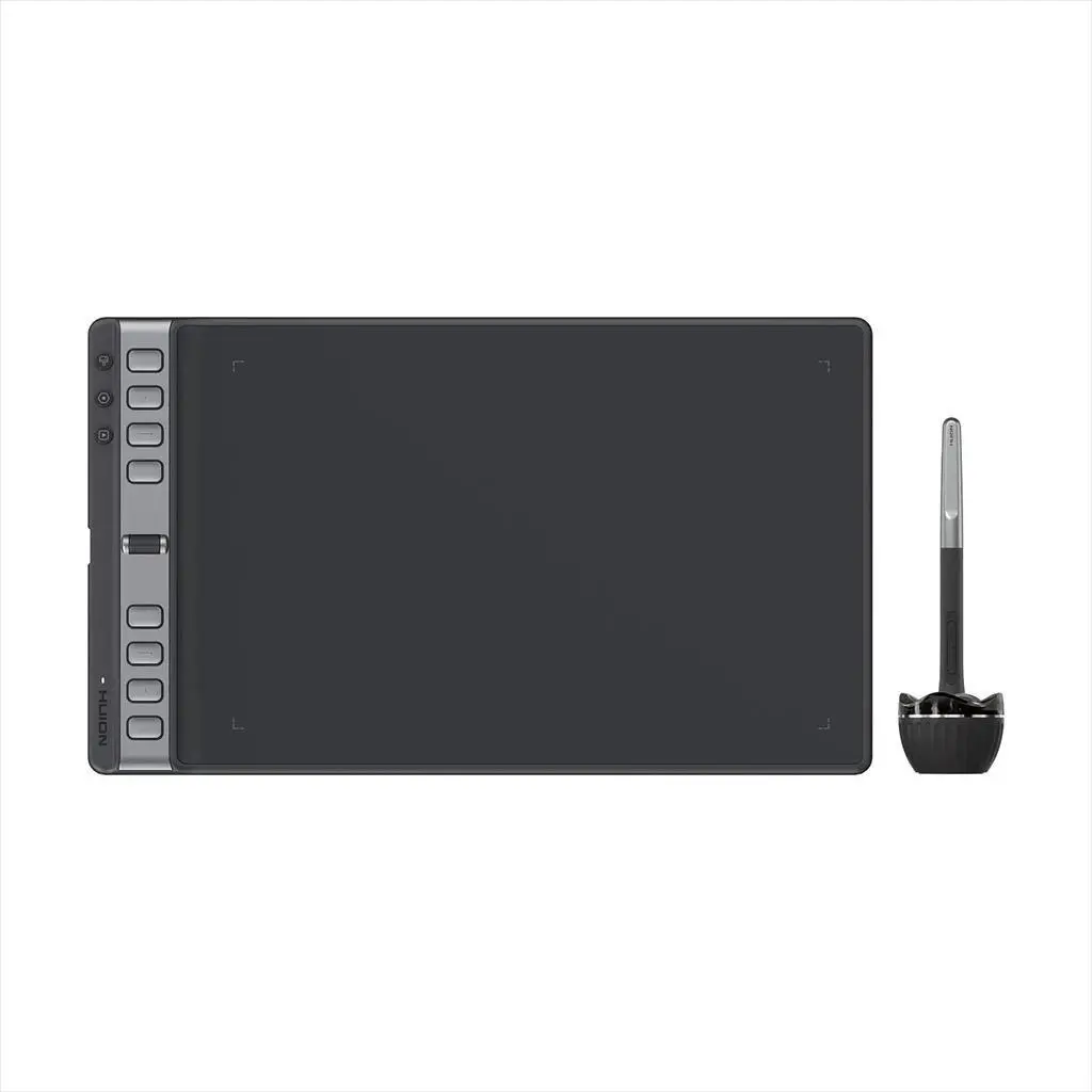 Huion tablet Inspiroј 2 L H1061P 10"X6.5", USB-C, 8192 nivoa, 5080 Lpi, crni