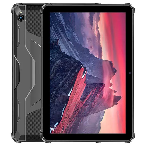 Oukitel Tablet RT9 4G 10.1" 800x1280, 6GB/256GB, GPS, BT, Wi-Fi, DualSIM, 16MP/16MP, Android14, Black