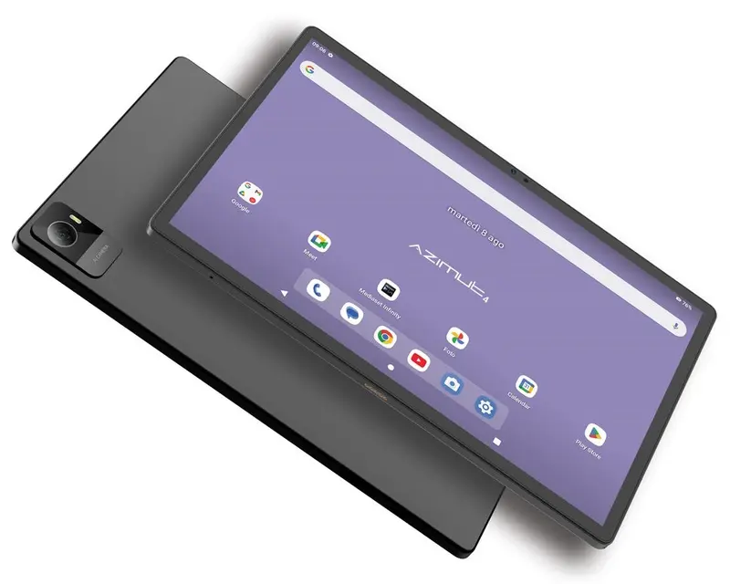 Medicom Smartpad AZIMUT4 4G Phone SP1AZ48 10.5" T606 Octa Core 1.6GHz 8GB 128GB Android 13.0