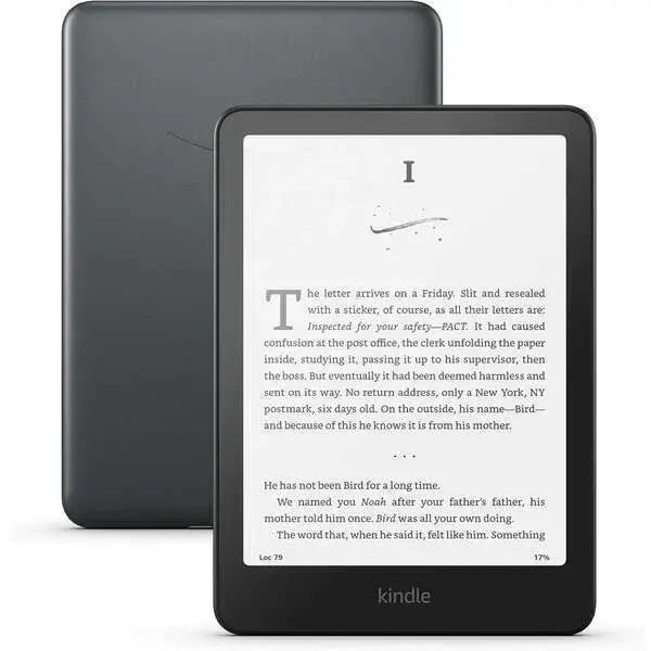 Amazon Kindle Paperwhite Signature Edition, 7", 32GB, Black, Crni