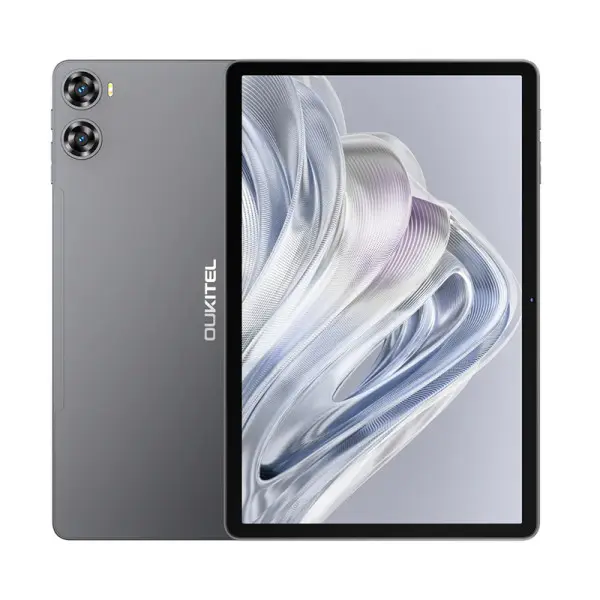 OUKITEL Tablet OT9, 11", 800x1280, 4+12 GB/128GB, 8000mAh, Sivi