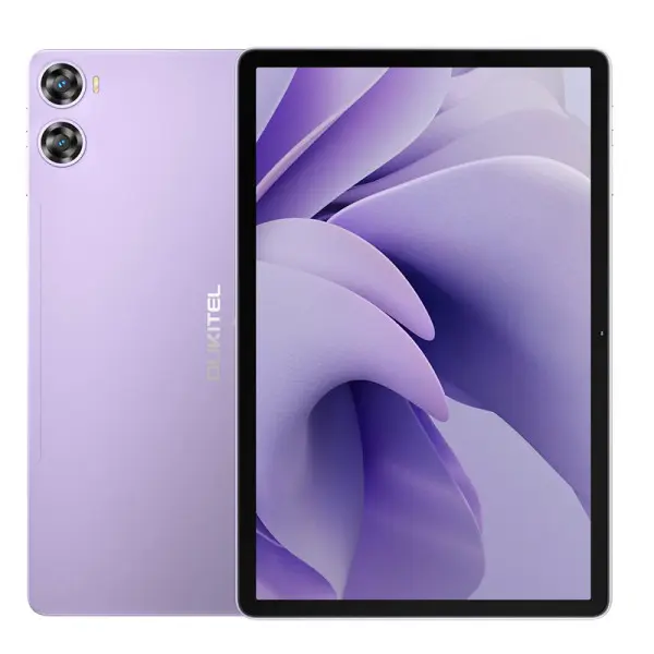 OUKITEL Tablet OT9, 11", 800x1280, 4+12 GB/128GB, 8000mAh, Ljubičasti