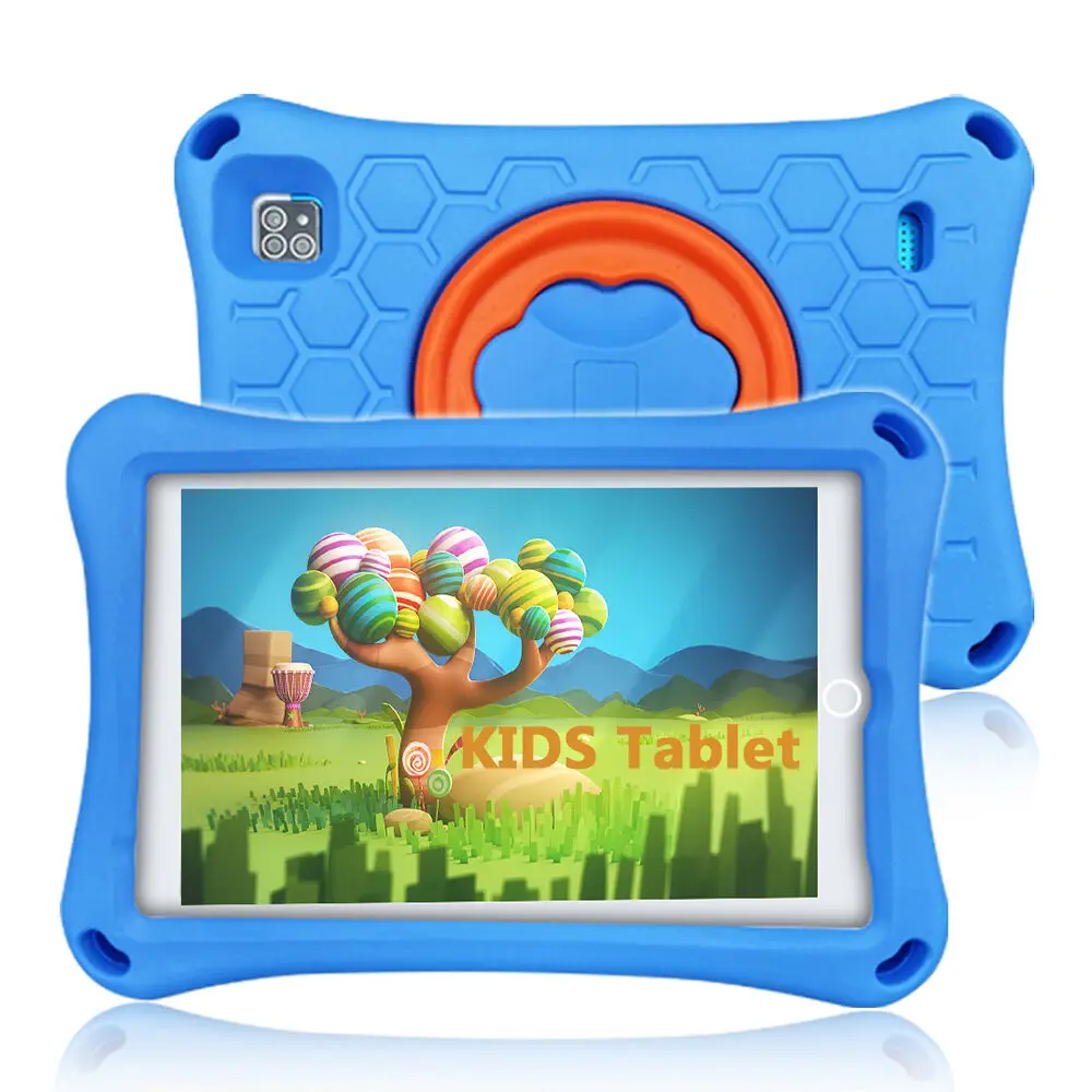 Wintouch tablet za decu K81 PRO, 8, 2Gb/32GB, Beli / futrola plava