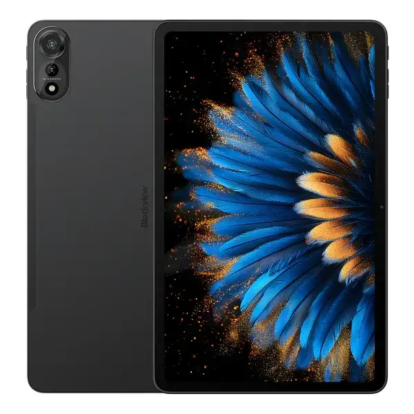 Blackview Tablet MEGA 2 LTE, 11.97", 1200x2000 IPS, 60Hz, 6GB, 256GB, 8MP-16MP, FPR, Android 14, Gray,