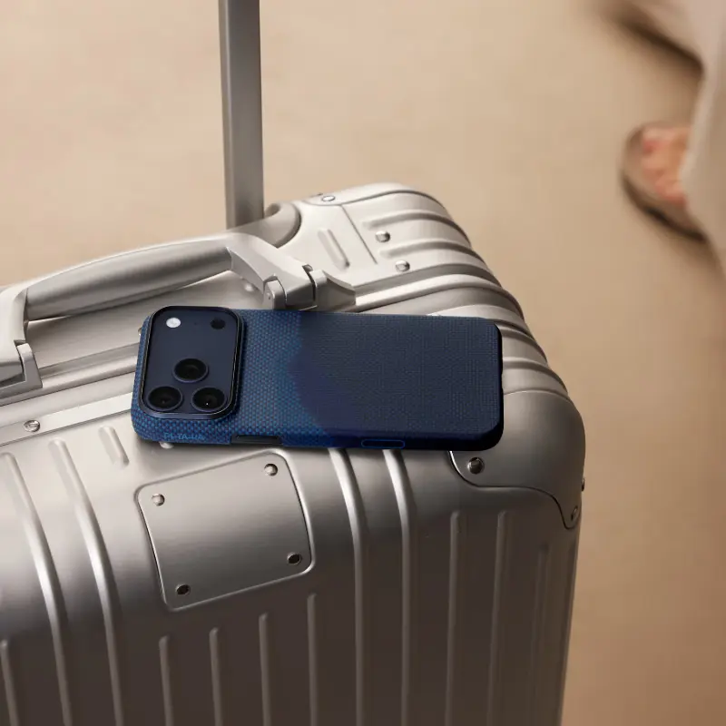 Pitaka Maska za mobilni telefon iPhone 17 Pro, Tamnoplava