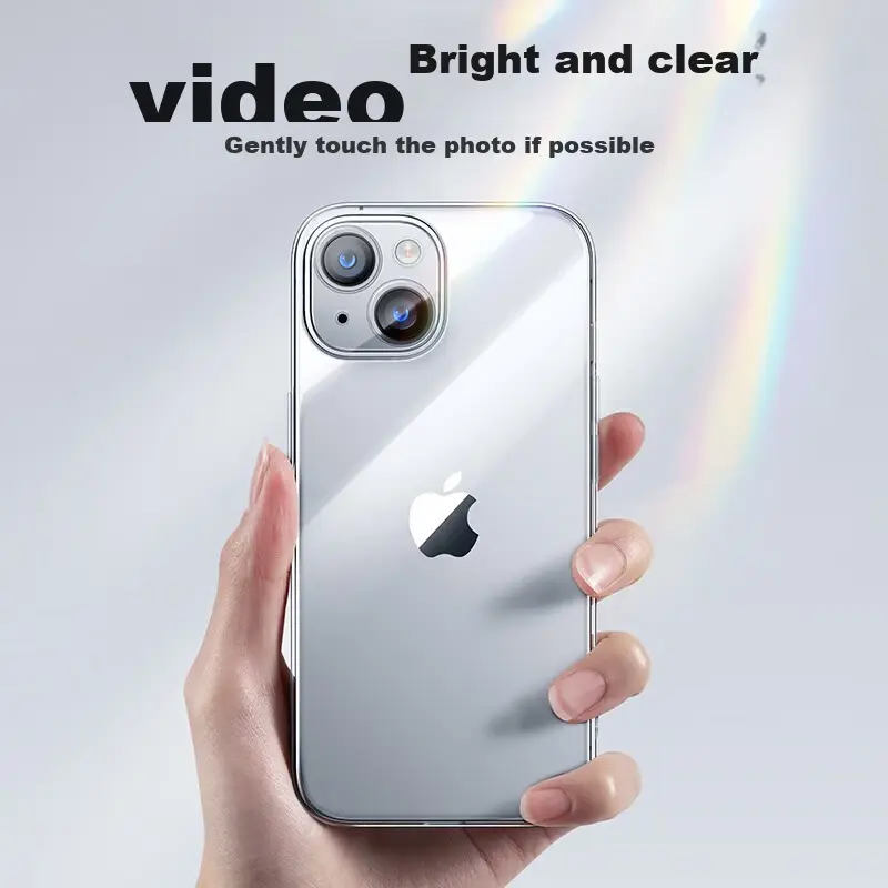 ALittleFlower Maska za mobilni telefon iPhone 15 Pro, Providna