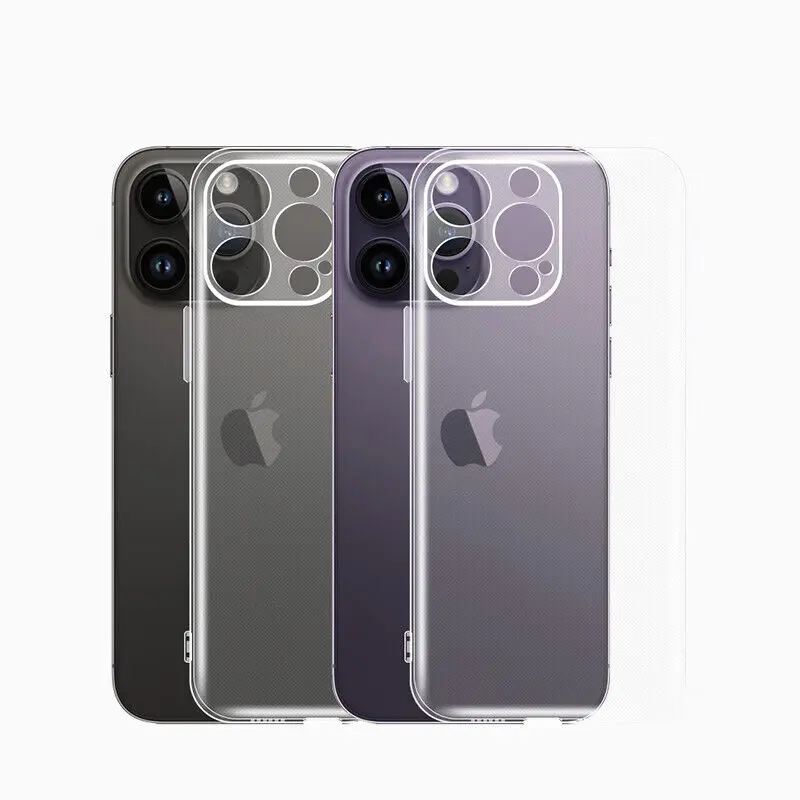 Snowkids Maska za mobilni telefon iPhone 14 Pro, Providna